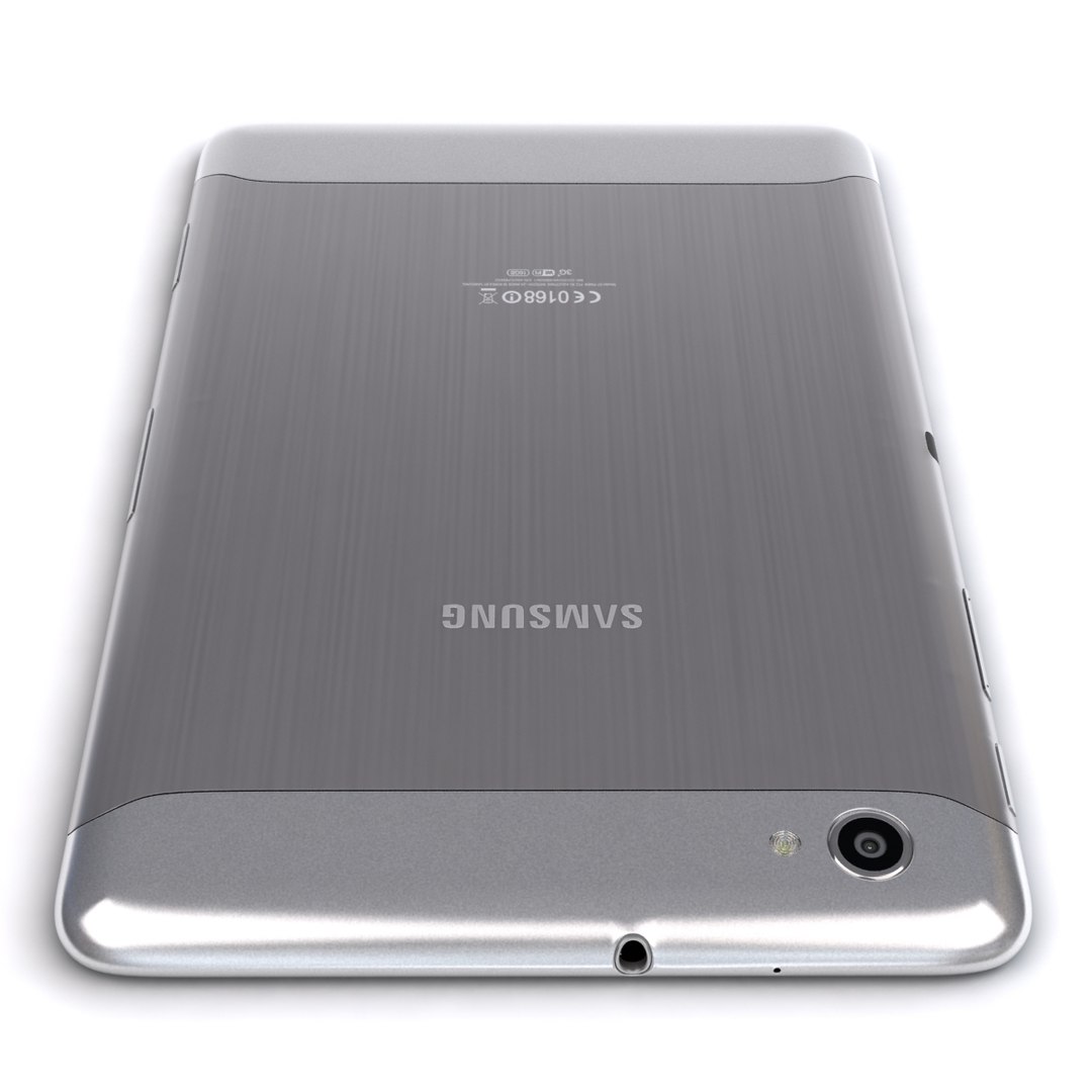 samsung p6800 galaxy tab 3d model