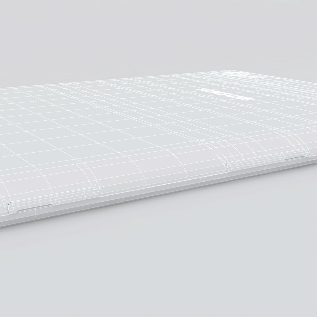 samsung p6800 galaxy tab 3d model