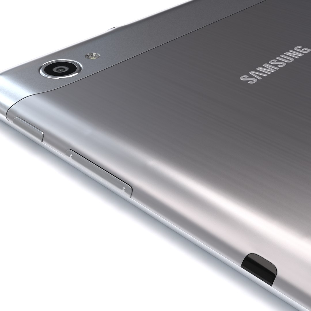 samsung p6800 galaxy tab 3d model