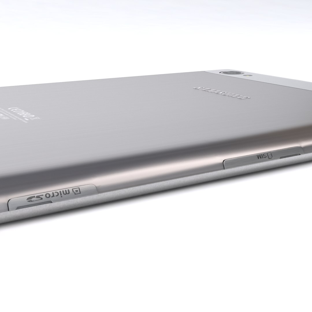 samsung p6800 galaxy tab 3d model