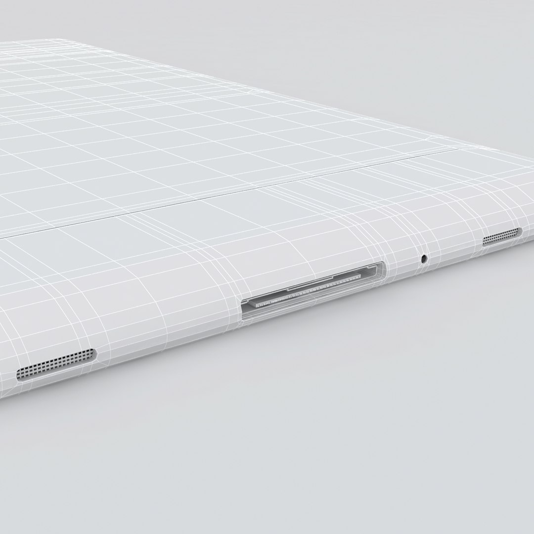 samsung p6800 galaxy tab 3d model