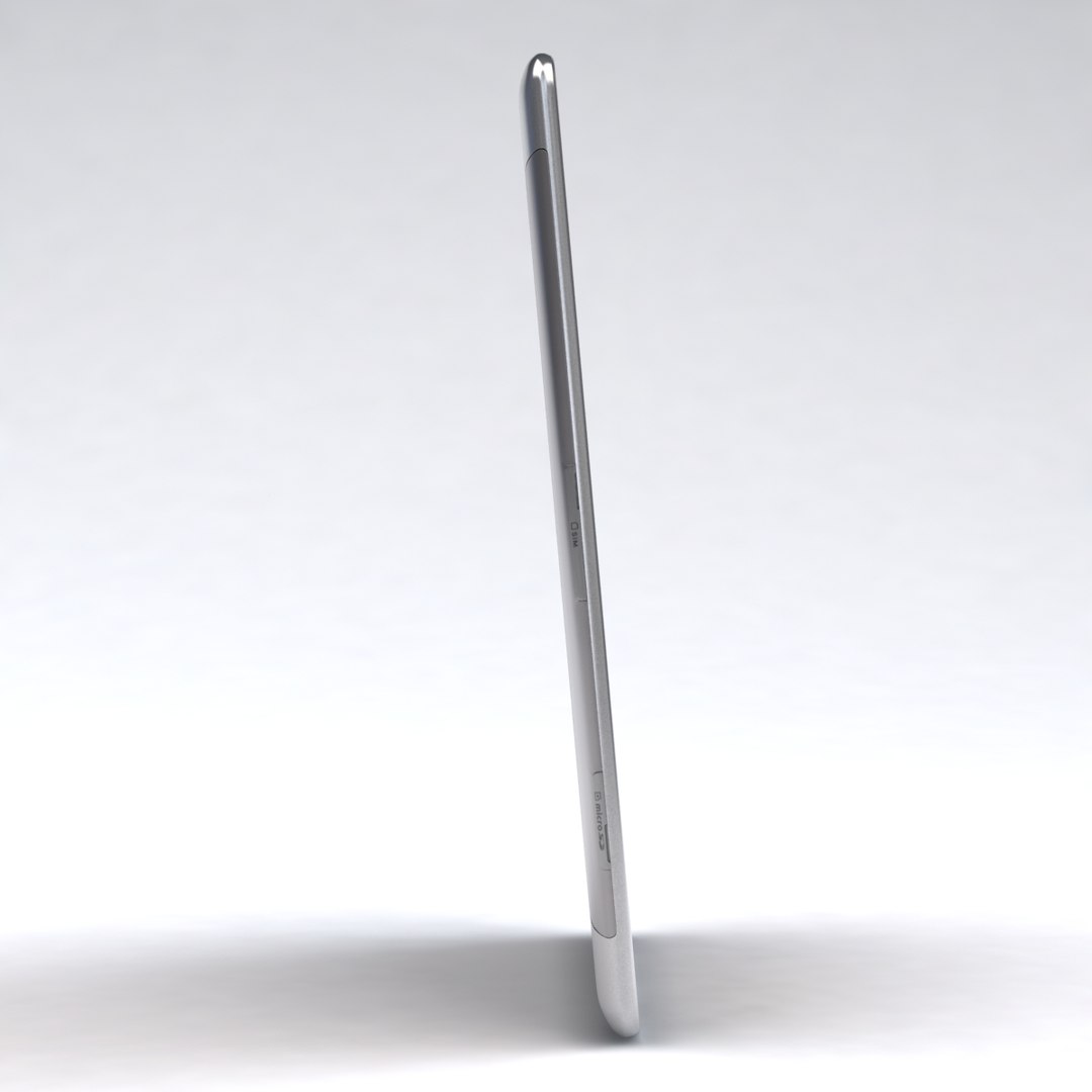 samsung p6800 galaxy tab 3d model