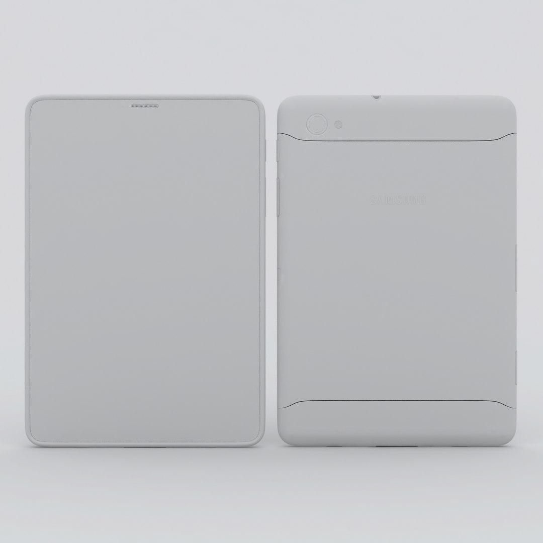 samsung p6800 galaxy tab 3d model