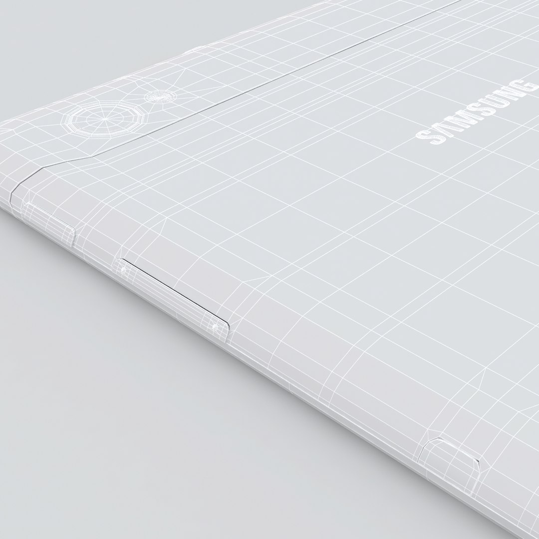 samsung p6800 galaxy tab 3d model