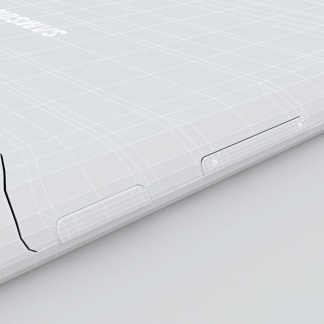 samsung p6800 galaxy tab 3d model