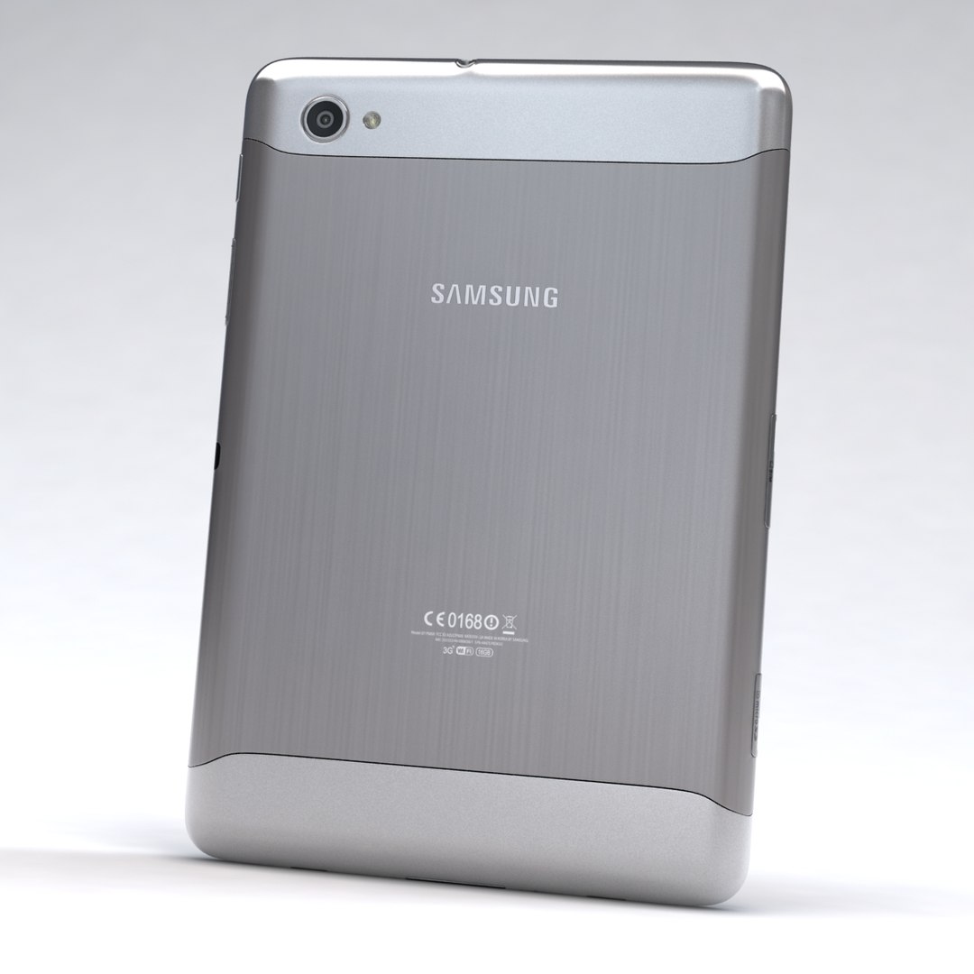samsung p6800 galaxy tab 3d model