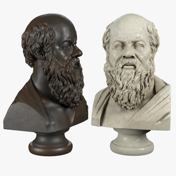 modelo 3d Busto de socrates - TurboSquid 1328259