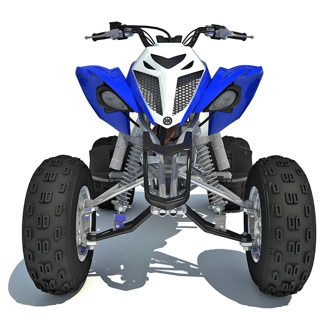 Quad Atv Sport Bike 3d Max