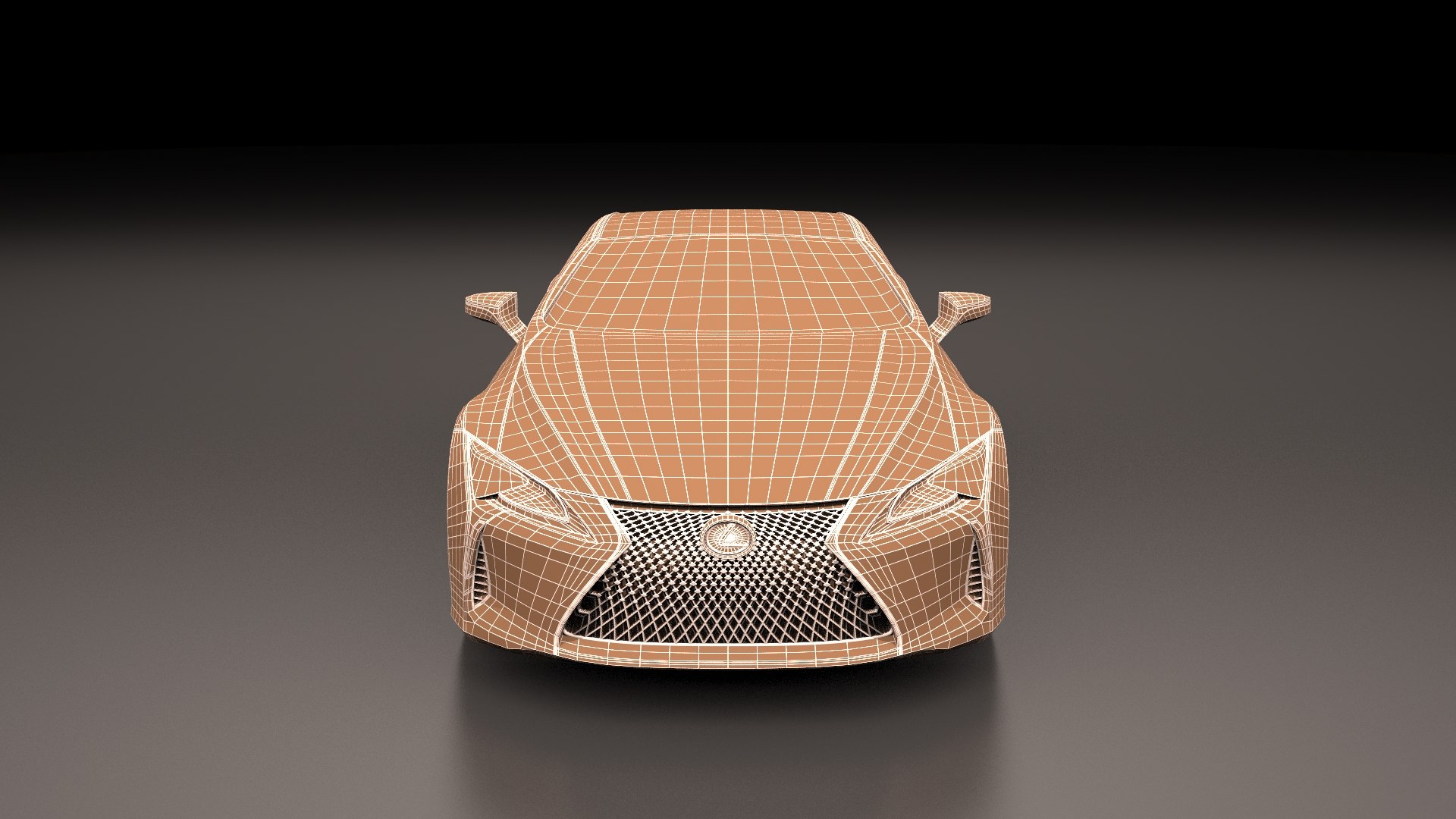 3D Model Lexus Lc 500 - TurboSquid 1152598