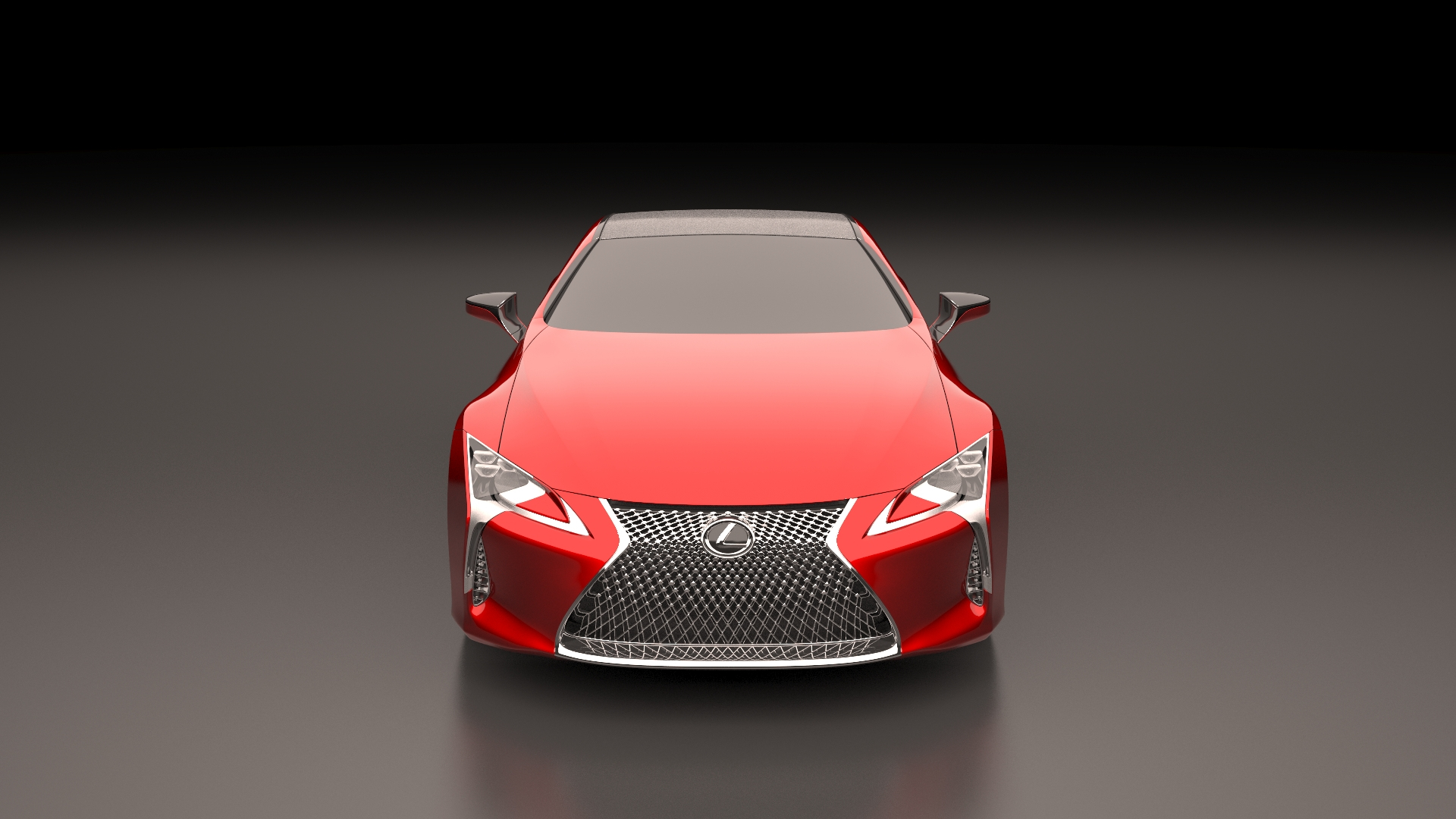 3D Model Lexus Lc 500 - TurboSquid 1152598