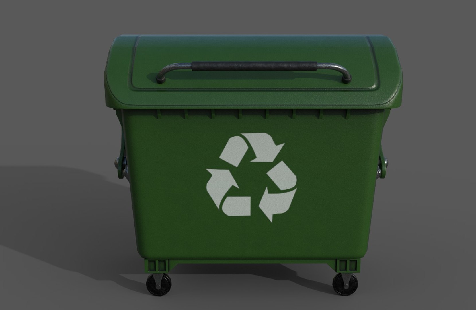 3D Model Garbage Container - TurboSquid 1454140