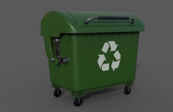 3D model garbage container - TurboSquid 1454140