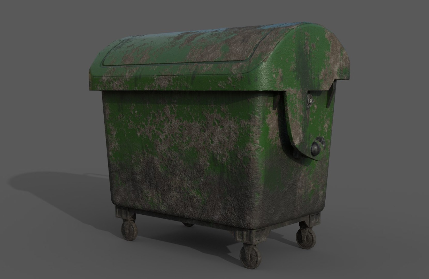 3D Model Garbage Container - TurboSquid 1454140