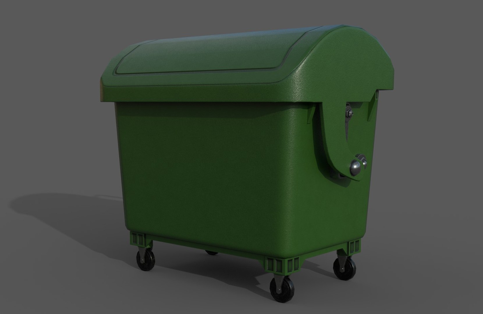 3D Model Garbage Container - TurboSquid 1454140