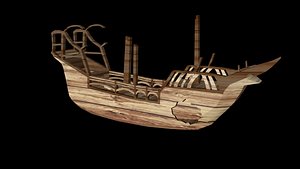 Shipwreck STL Models for Download | TurboSquid
