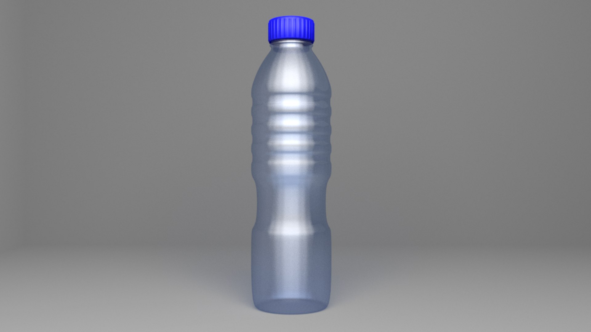 Water Bottle 20oz 3D Model - TurboSquid 1565666