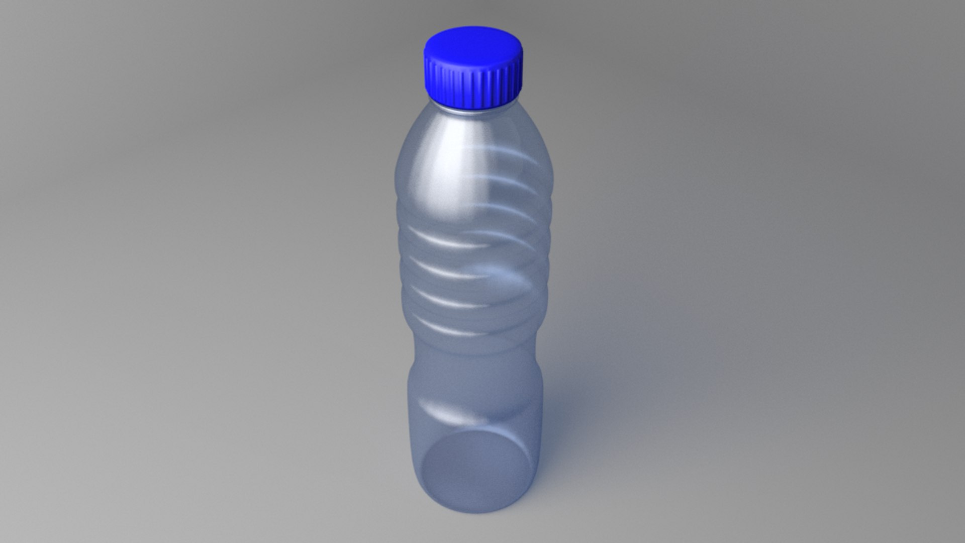 Water Bottle 20oz 3D Model - TurboSquid 1565666