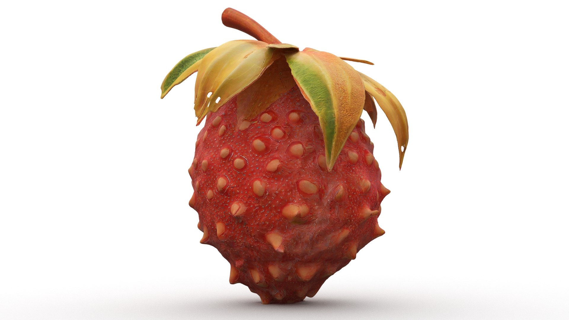 Alien Fruits 3D Model - TurboSquid 2319242