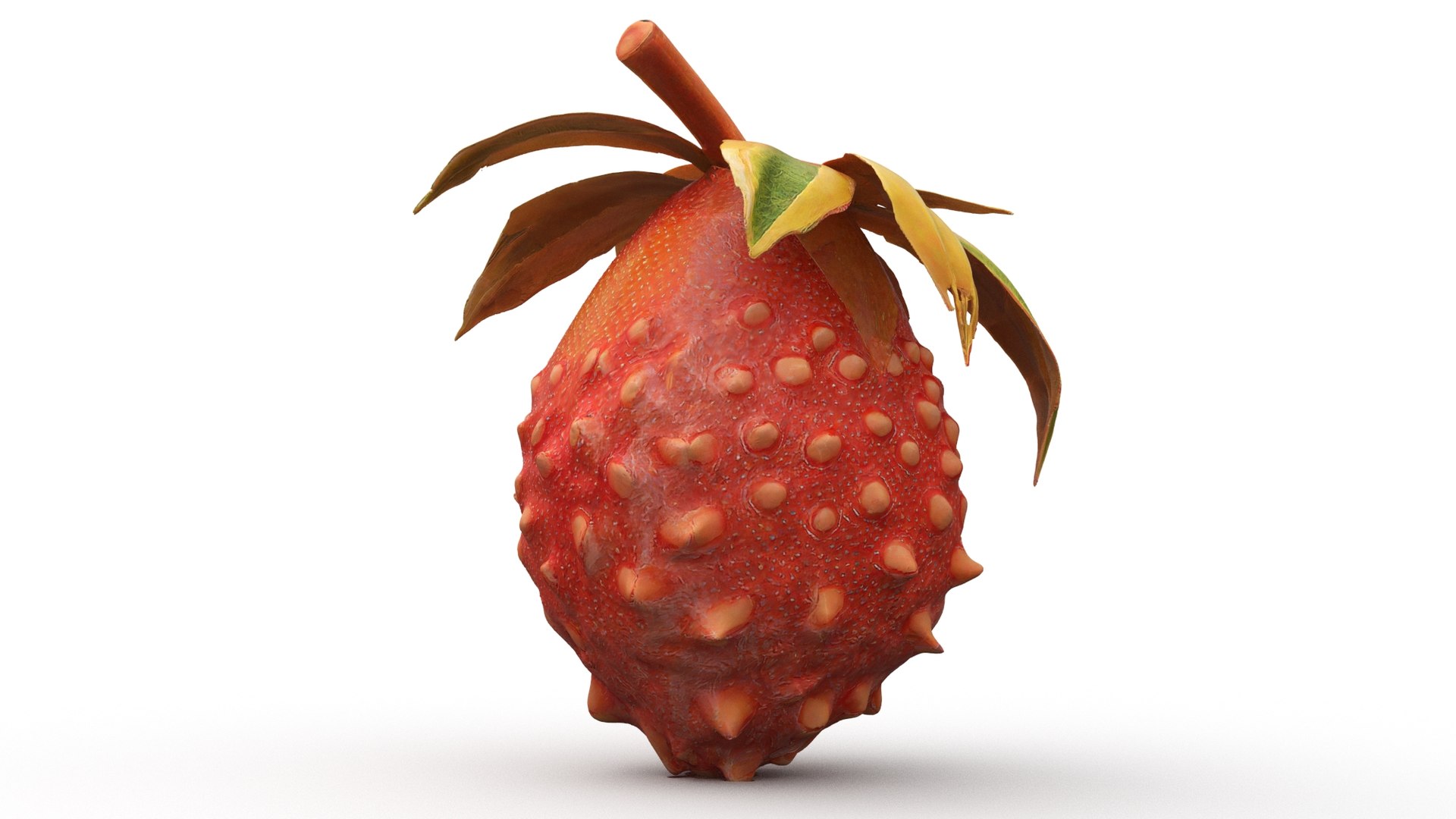 Alien Fruits 3D Model - TurboSquid 2319242