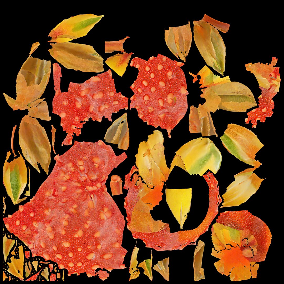 Alien Fruits 3D Model - TurboSquid 2319242