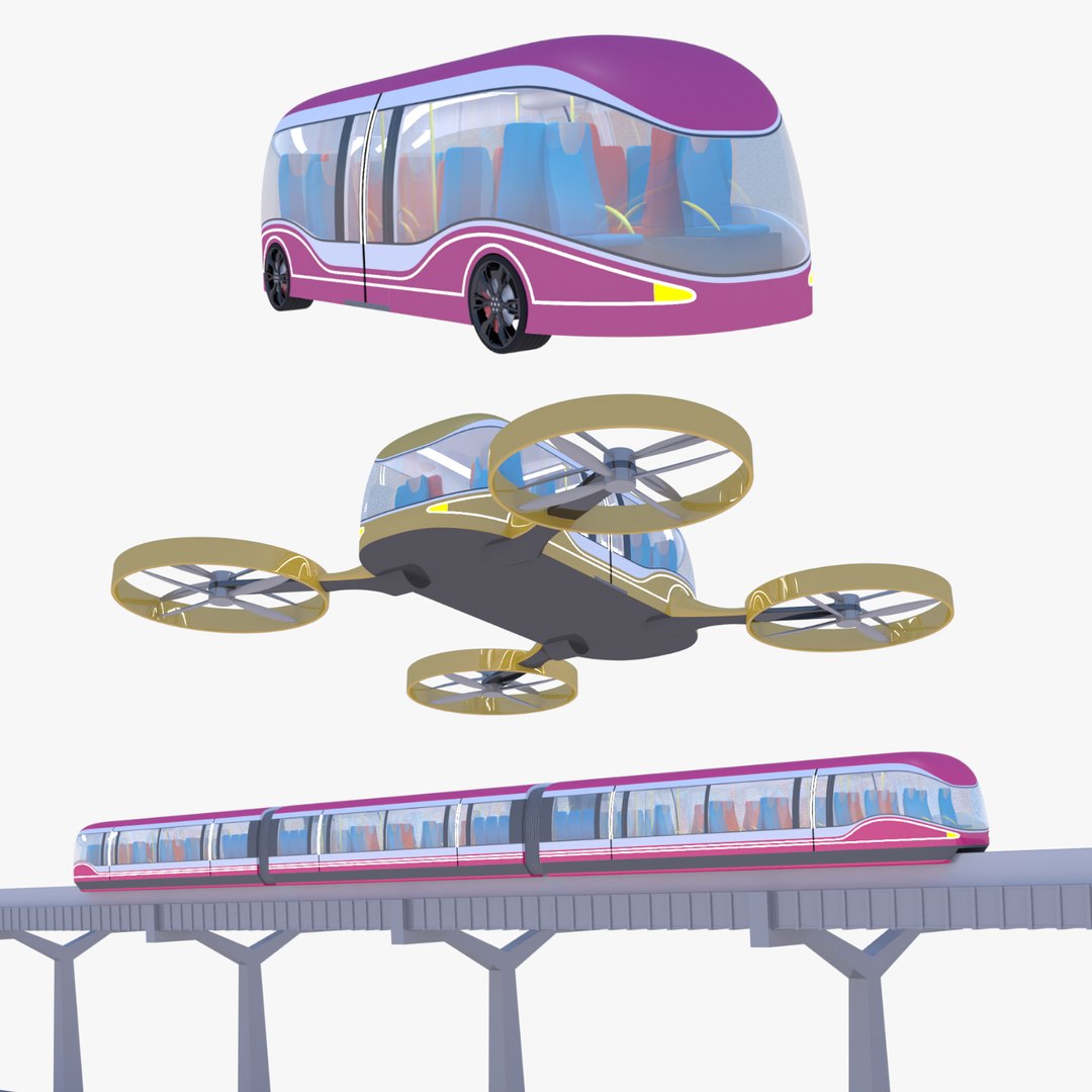 3D Future Vehicles Collection 2023 III - TurboSquid 2071980