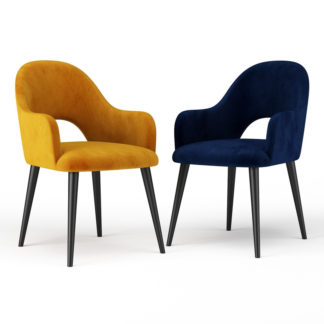 Chair Rachel 3D - TurboSquid 1760998