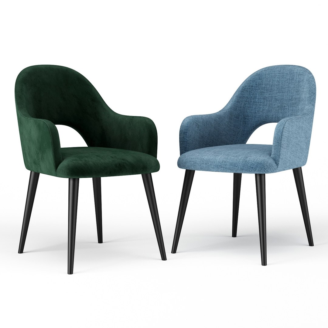 Chair Rachel 3D - TurboSquid 1760998