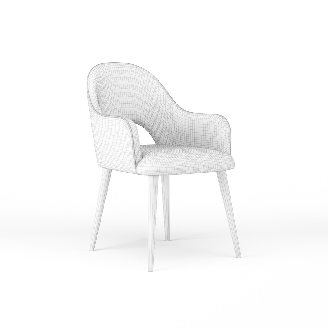 Chair Rachel 3D - TurboSquid 1760998