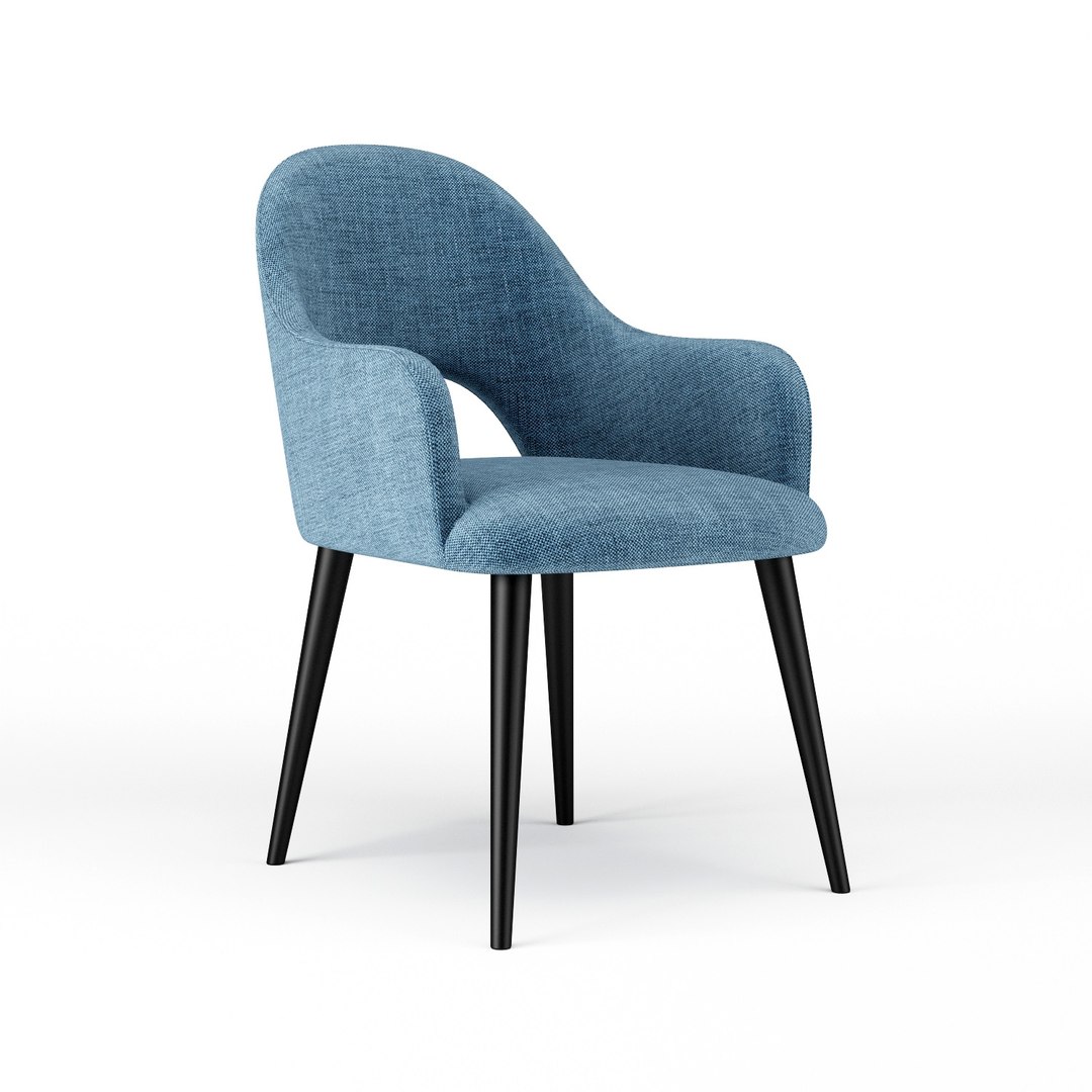 Chair Rachel 3D - TurboSquid 1760998