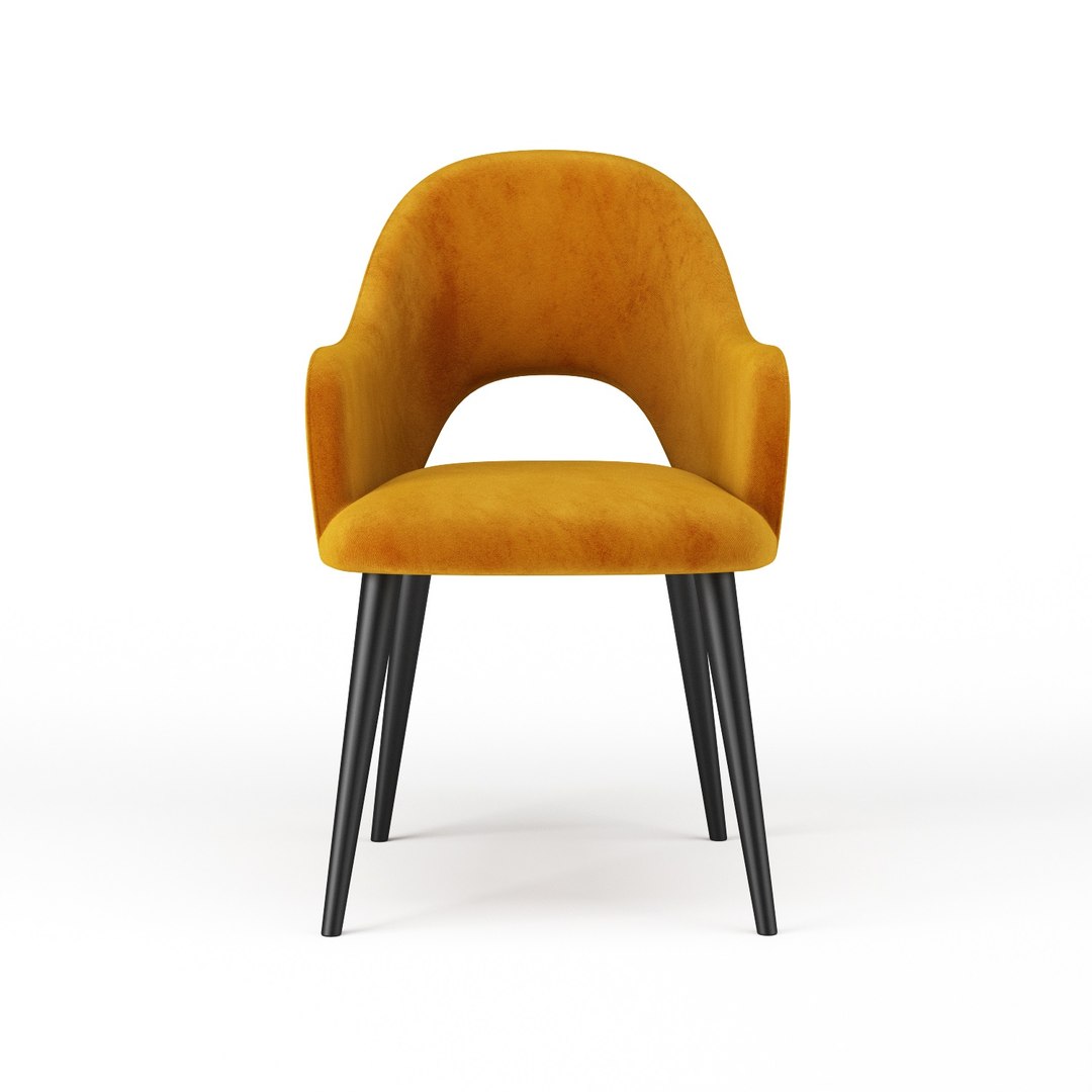 Chair Rachel 3D - TurboSquid 1760998