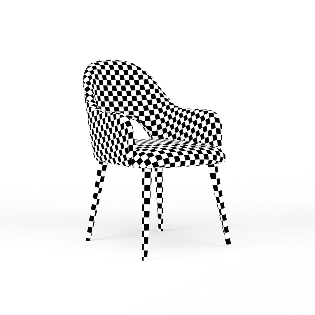 Chair Rachel 3D - TurboSquid 1760998