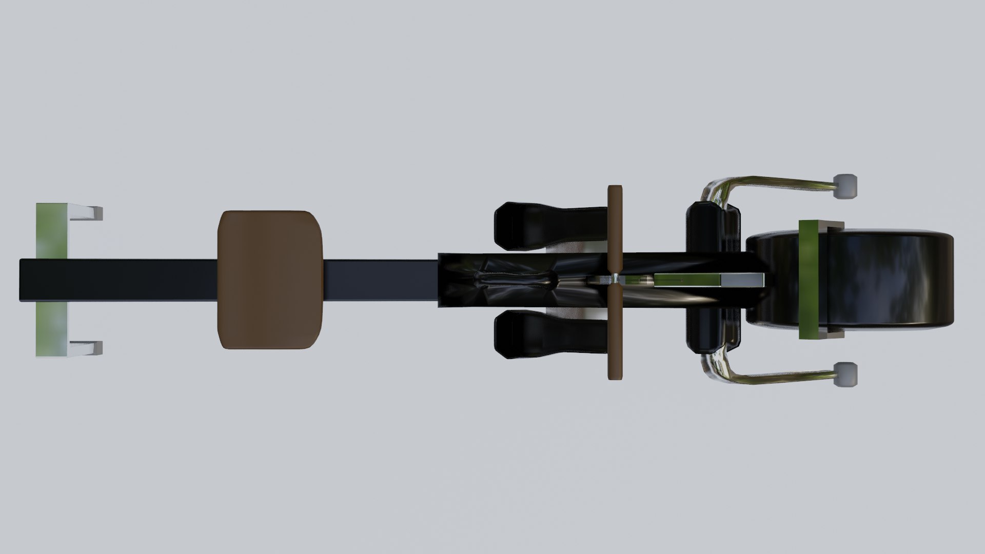 Rowing Machine OBJ And BLEND 3D Model - TurboSquid 2300934