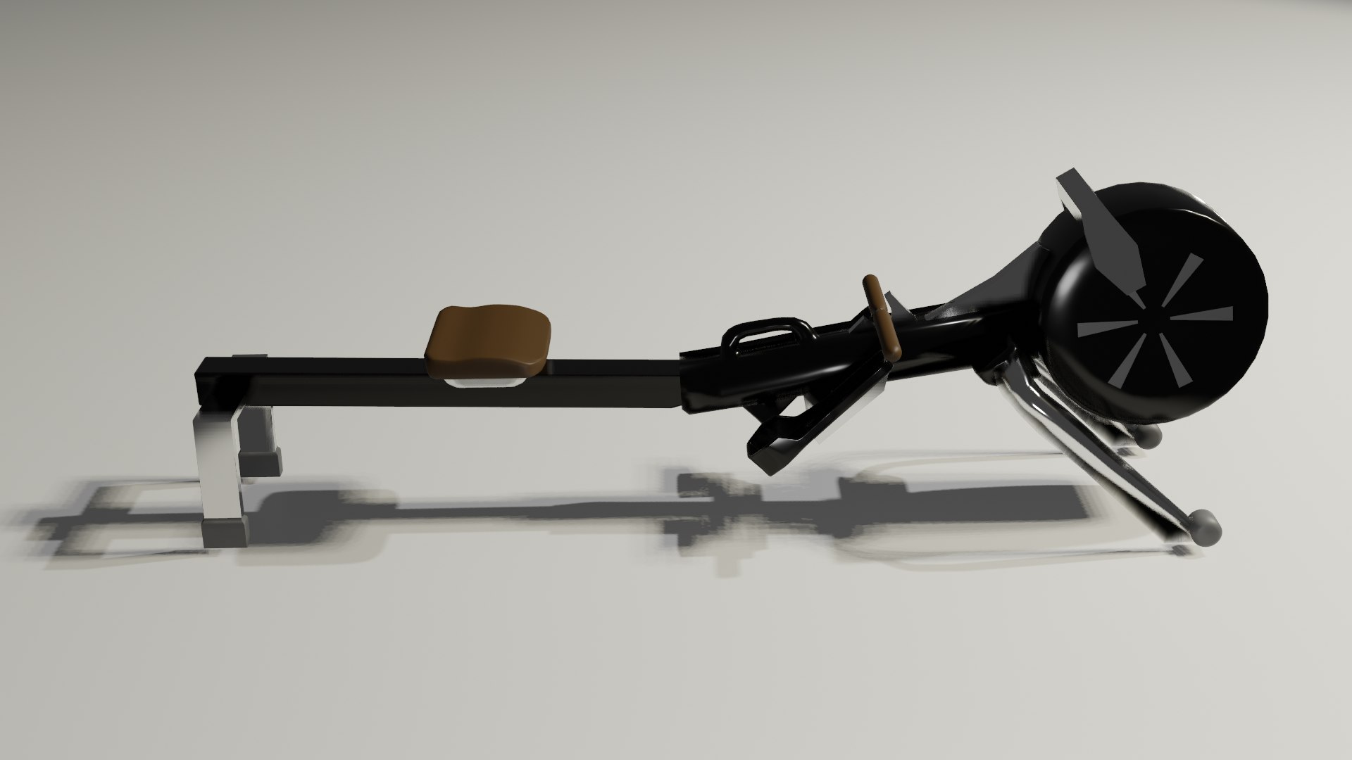 Rowing Machine OBJ And BLEND 3D Model - TurboSquid 2300934