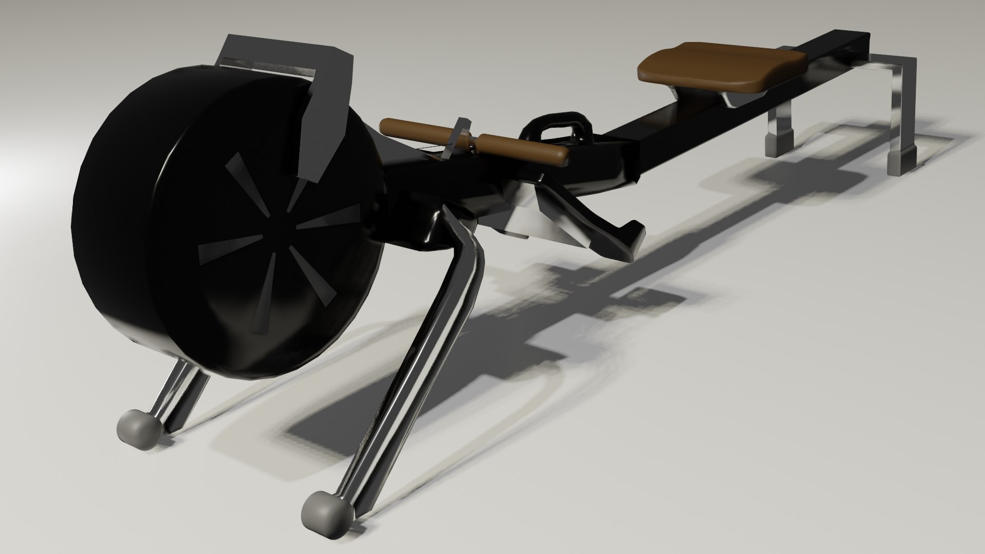 Rowing Machine OBJ And BLEND 3D Model - TurboSquid 2300934