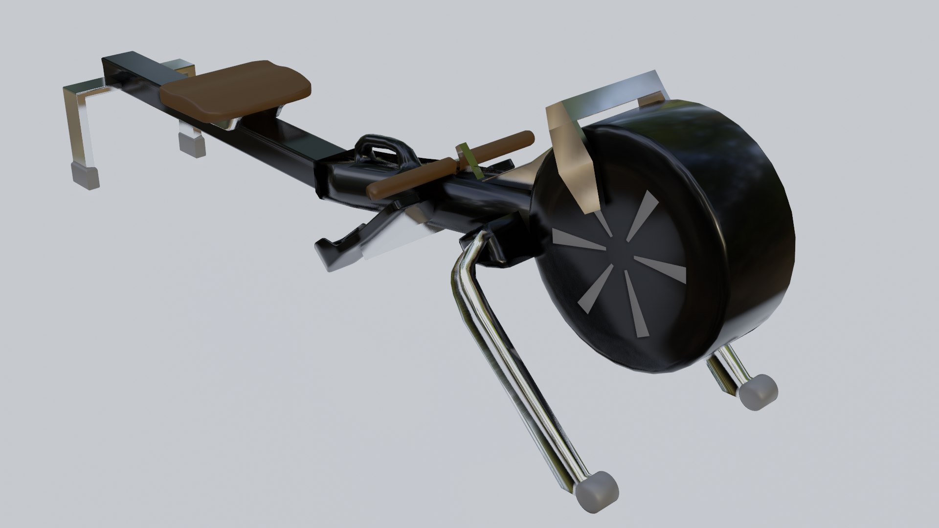 Rowing Machine OBJ And BLEND 3D Model - TurboSquid 2300934