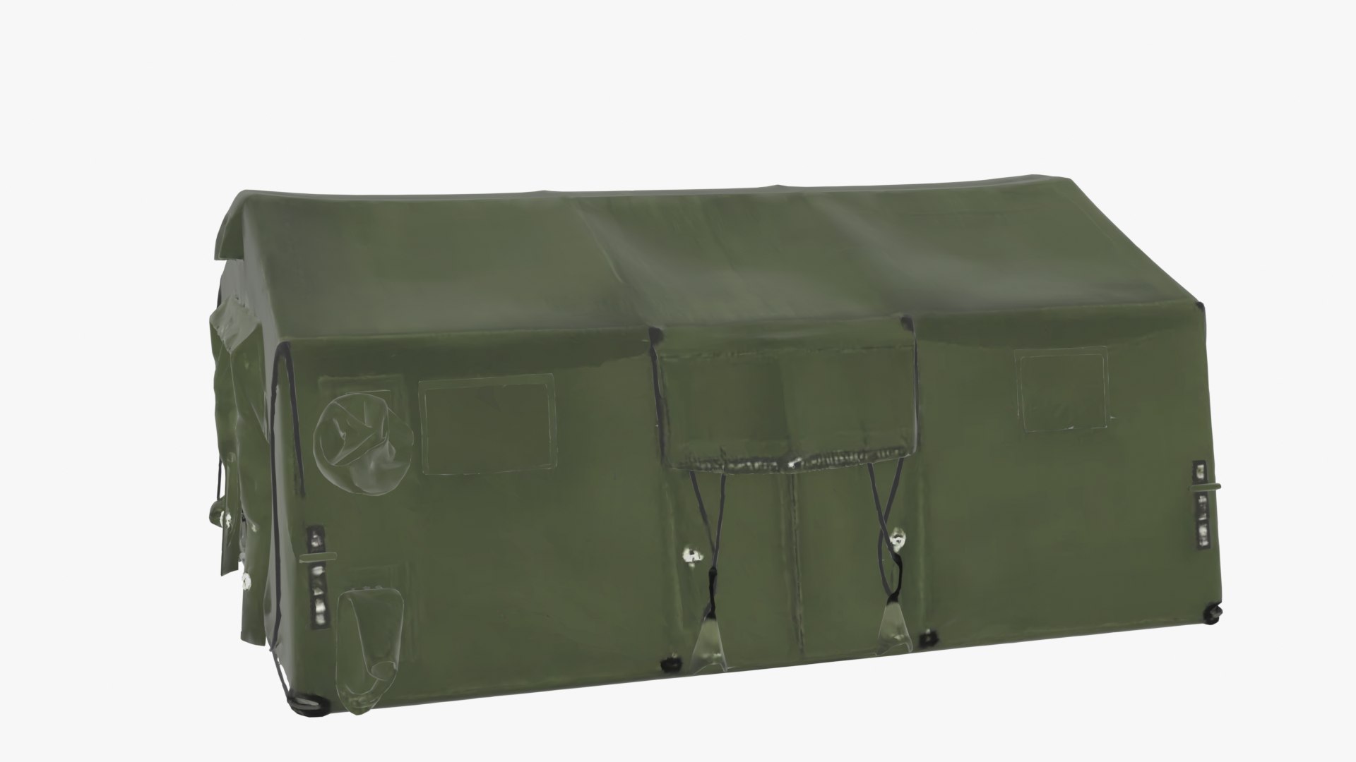 Military Tent Model - TurboSquid 2573956