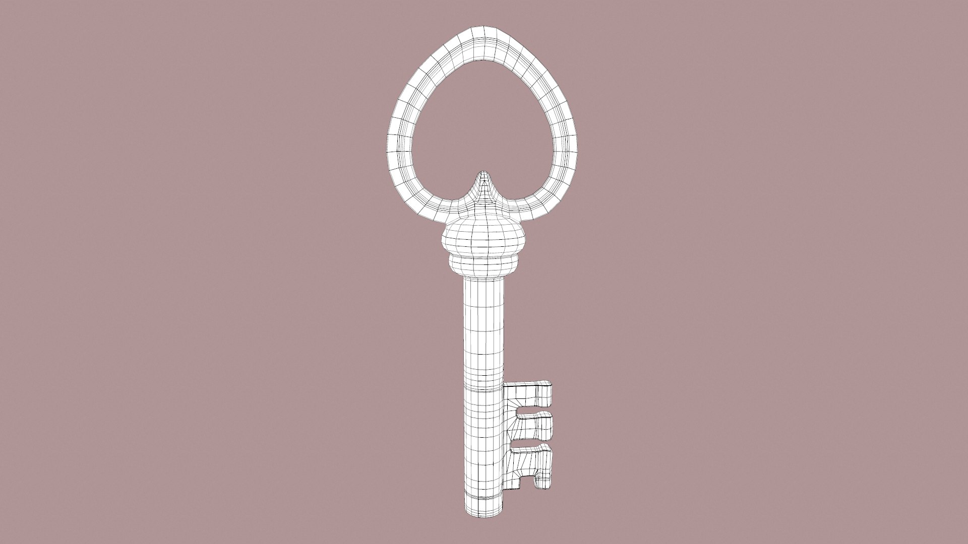 3D Model Old Key - TurboSquid 1968212