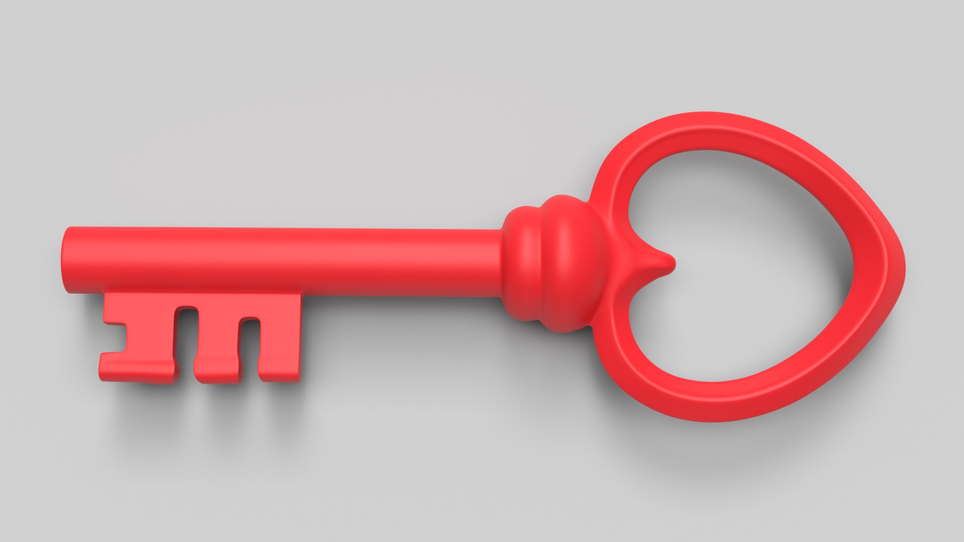 3D Model Old Key - TurboSquid 1968212