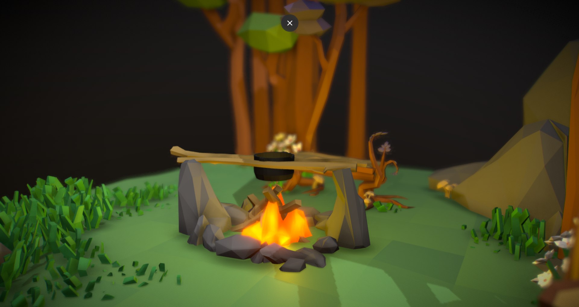 Bushfire Forestfire 3D - TurboSquid 1652657