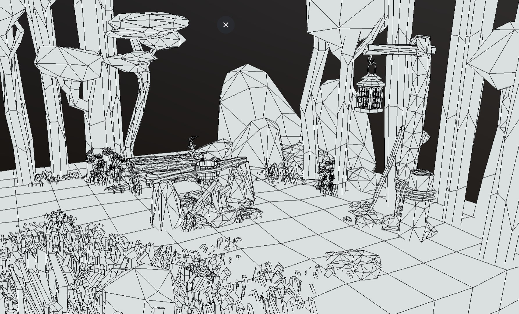 Bushfire Forestfire 3D - TurboSquid 1652657