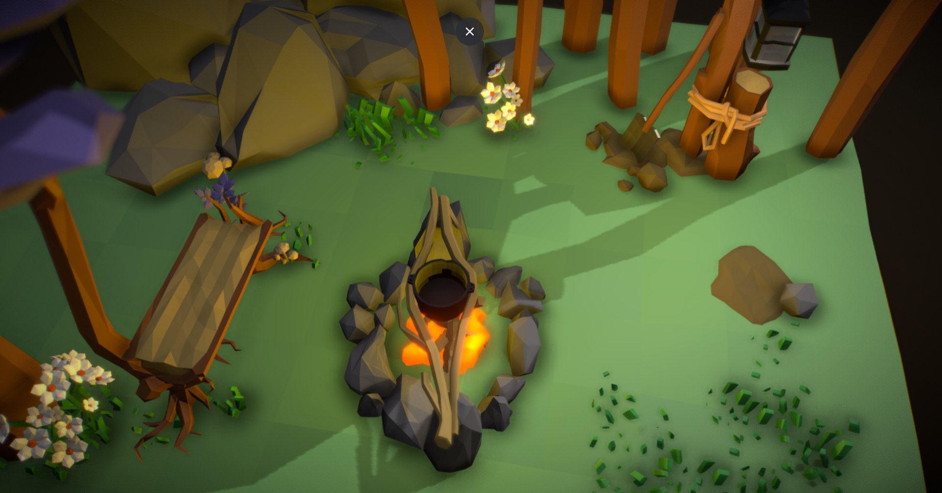 Bushfire Forestfire 3D - TurboSquid 1652657