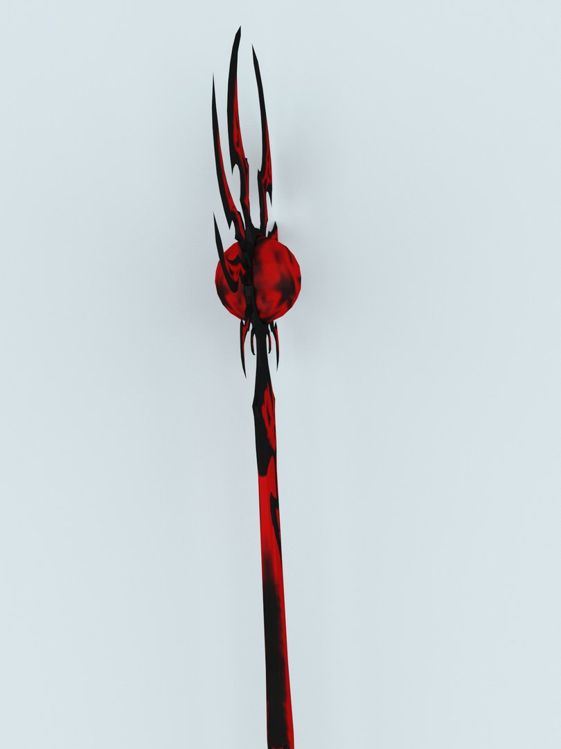 3d Staff Fantasy