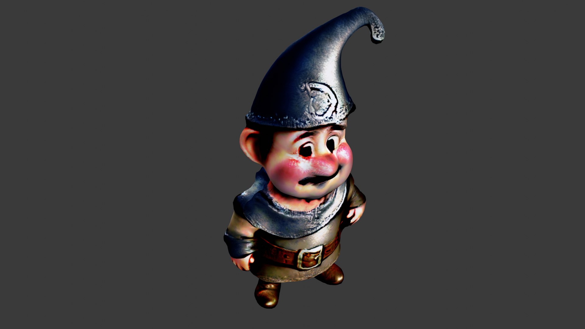 Buffoon Model - TurboSquid 2127403