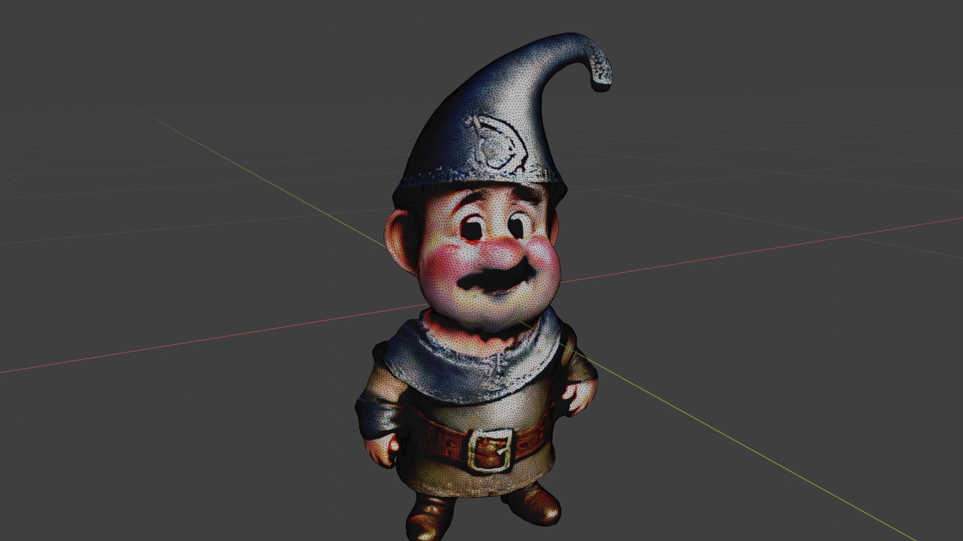 Buffoon Model - TurboSquid 2127403