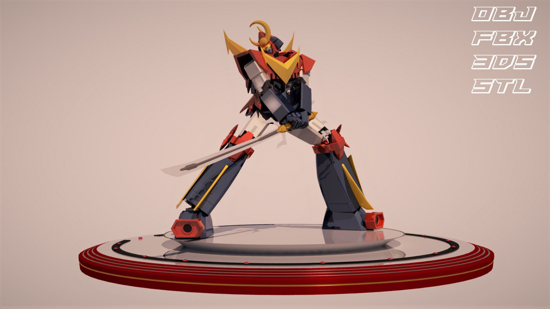 3D ZAMBOT 3 - High Poly Model 3D Model - TurboSquid 1869781