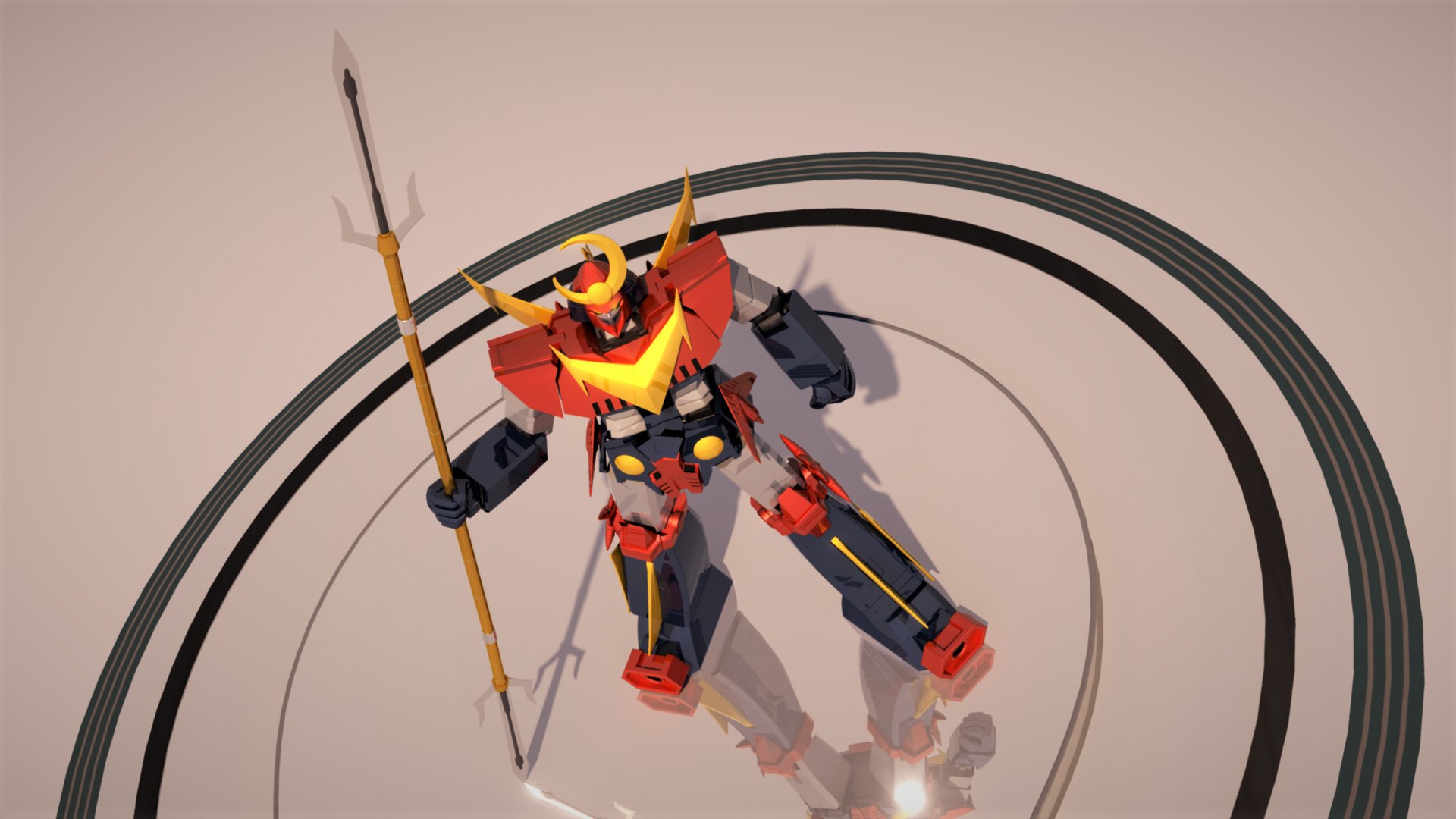 3D ZAMBOT 3 - High Poly Model 3D model - TurboSquid 1869781