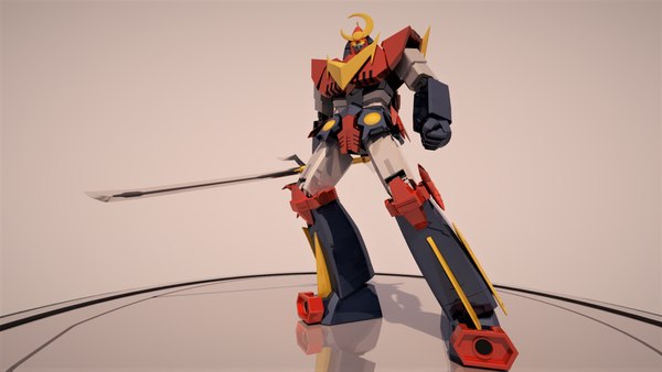 3D ZAMBOT 3 - High Poly Model 3D model - TurboSquid 1869781