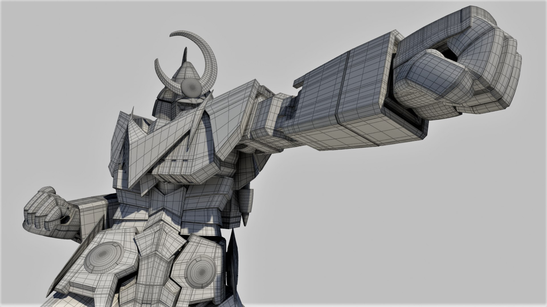 3D ZAMBOT 3 - High Poly Model 3D Model - TurboSquid 1869781