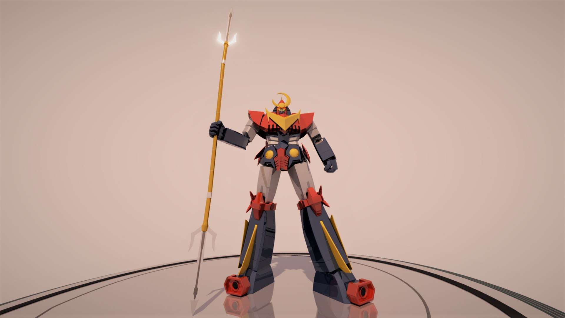 3D ZAMBOT 3 - High Poly Model 3D model - TurboSquid 1869781