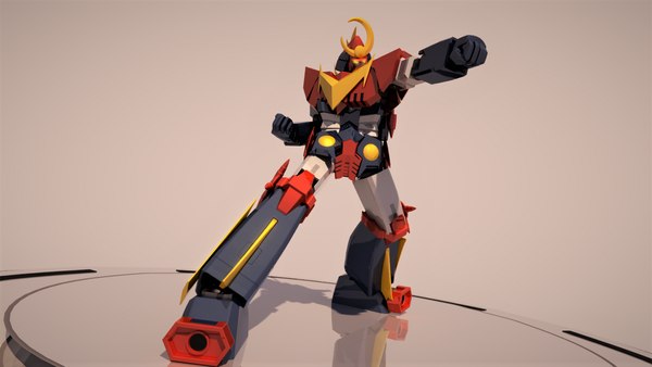 3D ZAMBOT 3 - High Poly Model 3D model - TurboSquid 1869781